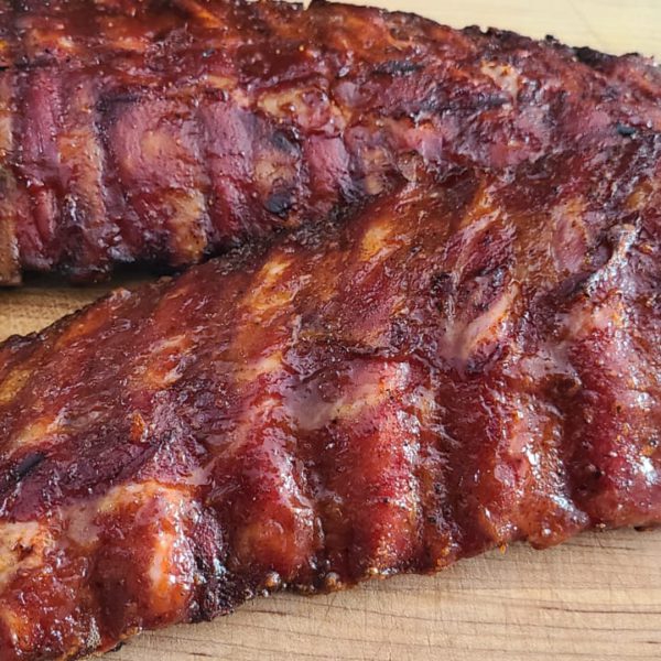 Fully Cooked Back Ribs in Barbeque Sauce | Home Tyme Food Services