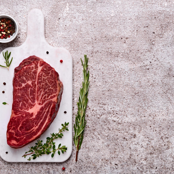 Ribeye Steak/ Cut from AAA Canadian beef 10 oz | Home Tyme Food Services