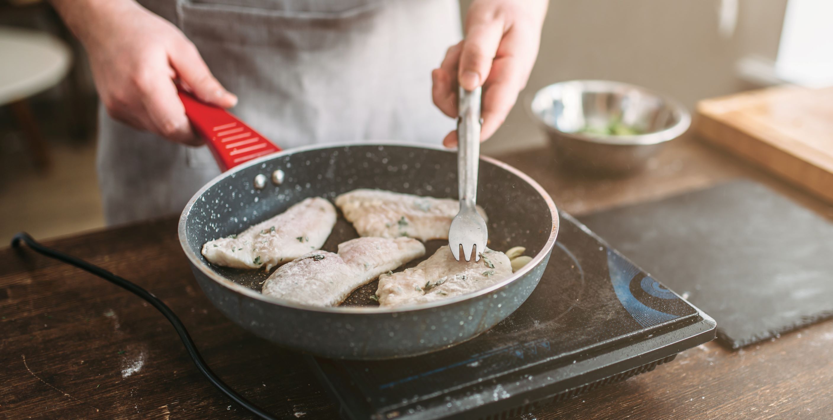 Recipe - Sweet Yellow Lake Erie Perch | Home Tyme