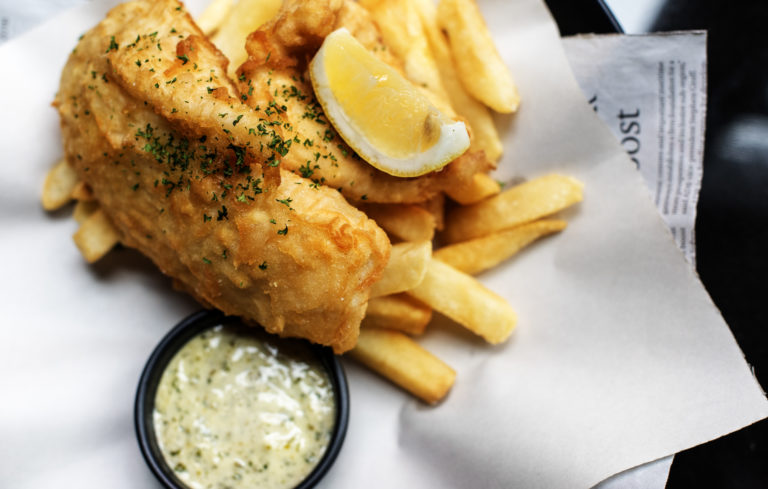 Large Battered Haddock | Home Tyme Food Services