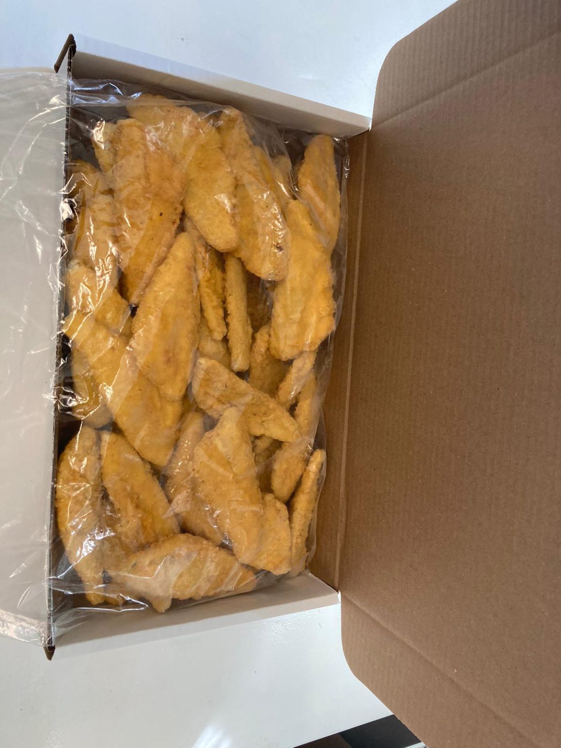 Battered Yellow Lake Perch | Home Tyme Food Services